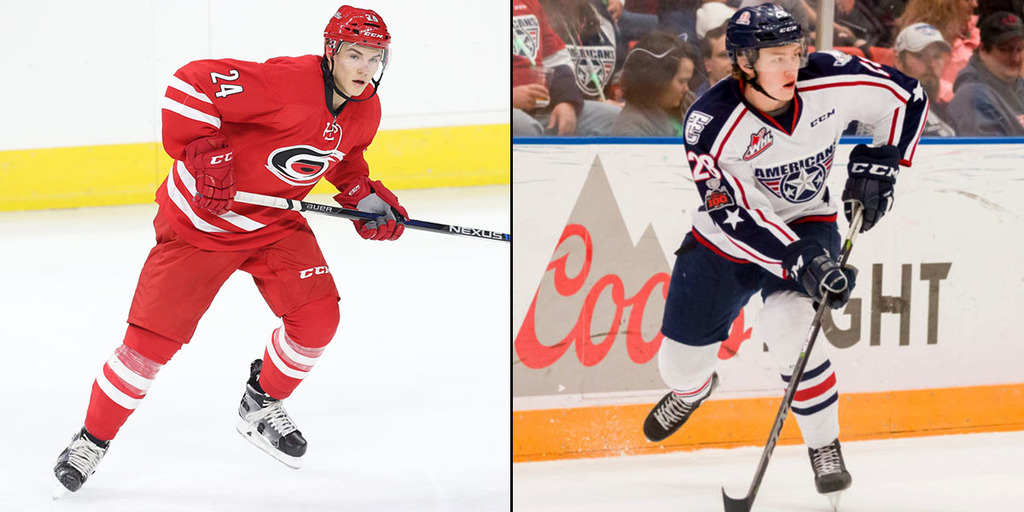 Jake Bean and Morgan Geekie Join Checkers on ATOs - Charlotte Checkers ...