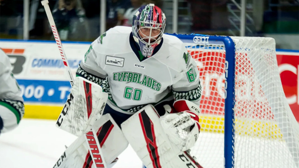 Jeremy Helvig Assigned To Florida - Charlotte Checkers Hockey ...