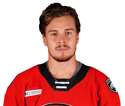 Lucas Carlsson - Charlotte Checkers Hockey - charlottecheckers.com